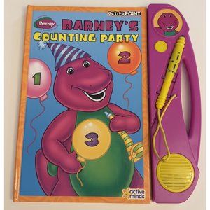 Barney | Other | New Vintage Barney Counting Party Active Minds ...